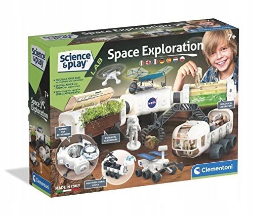 Clementoni 19312 Science & Play-NASA Space Exploration Kosmos ...