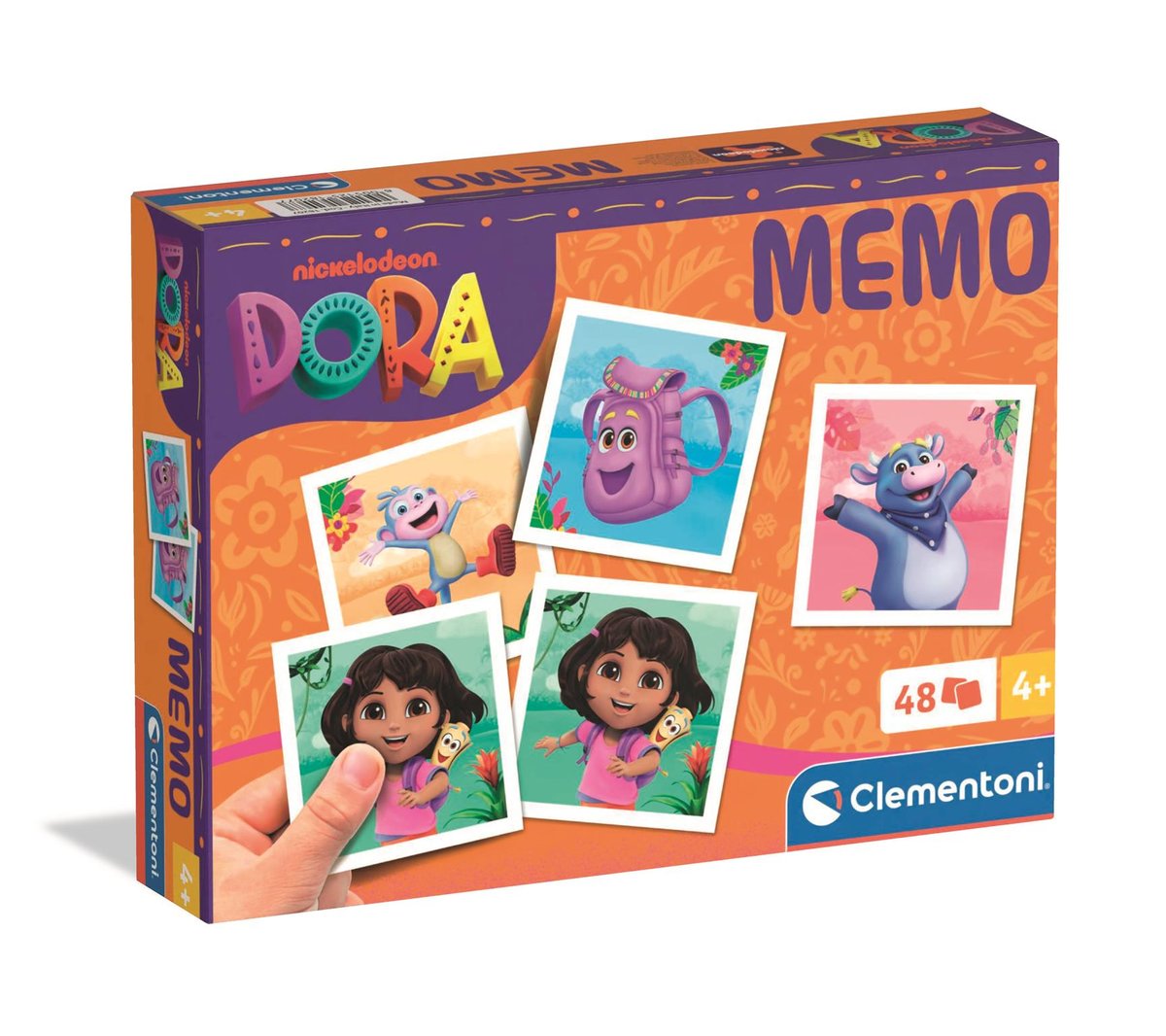 Clementoni, Gra Memo Dora 18207 - Clementoni | Sklep EMPIK.COM