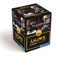 Clementoni, Puzzle 500 Cubes Anime Death Note 35609 - Clementoni ...