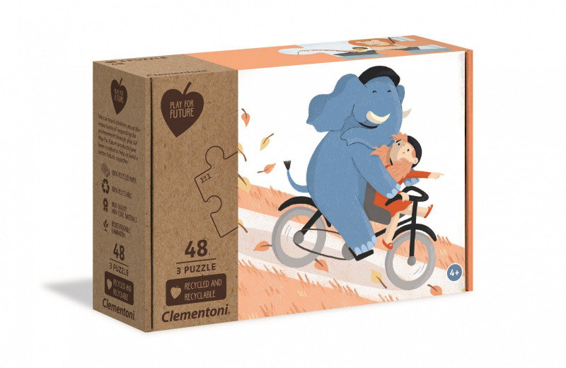 Clementoni, puzzle, Be My Pal, 3x48 el. - Clementoni | Sklep EMPIK.COM
