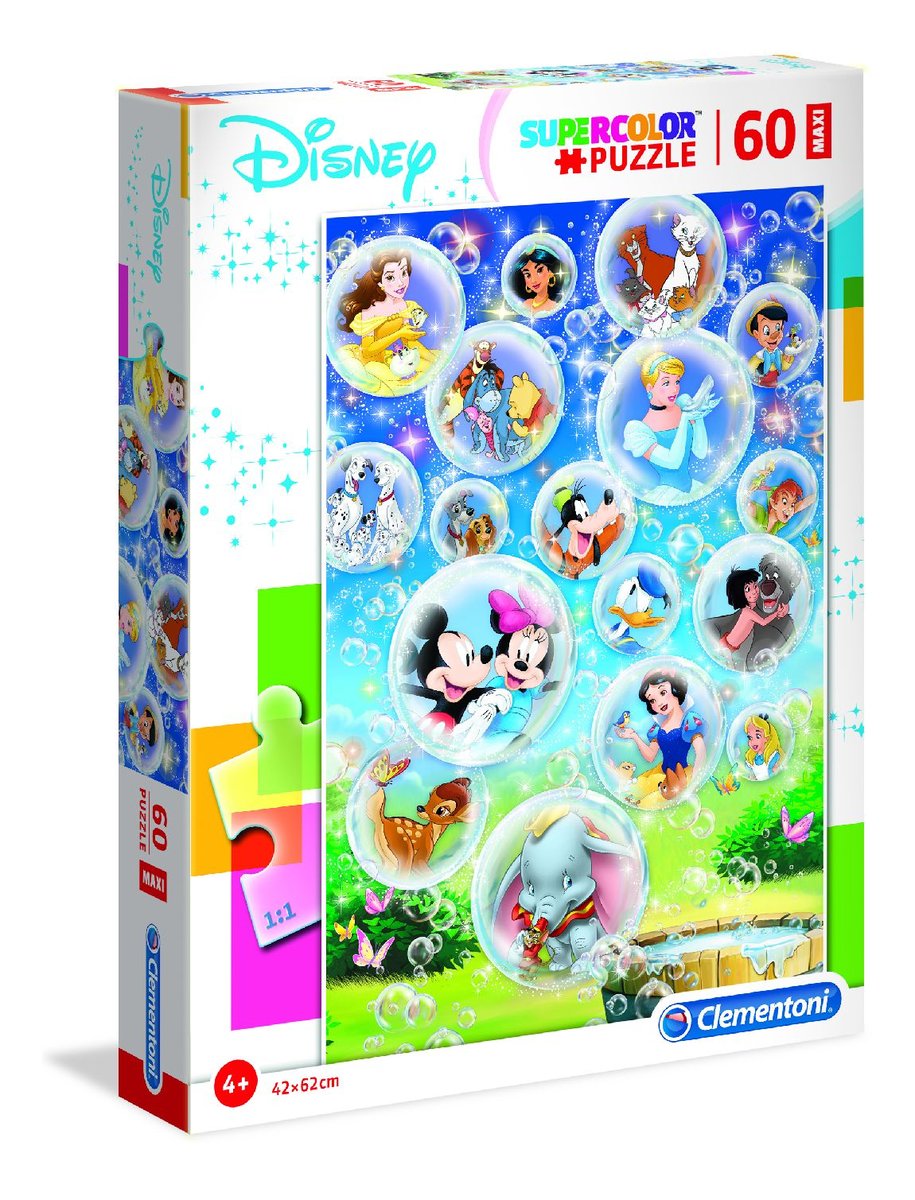 Clementoni, puzzle, Disney Classic, 60 el. - Clementoni | Sklep EMPIK.COM
