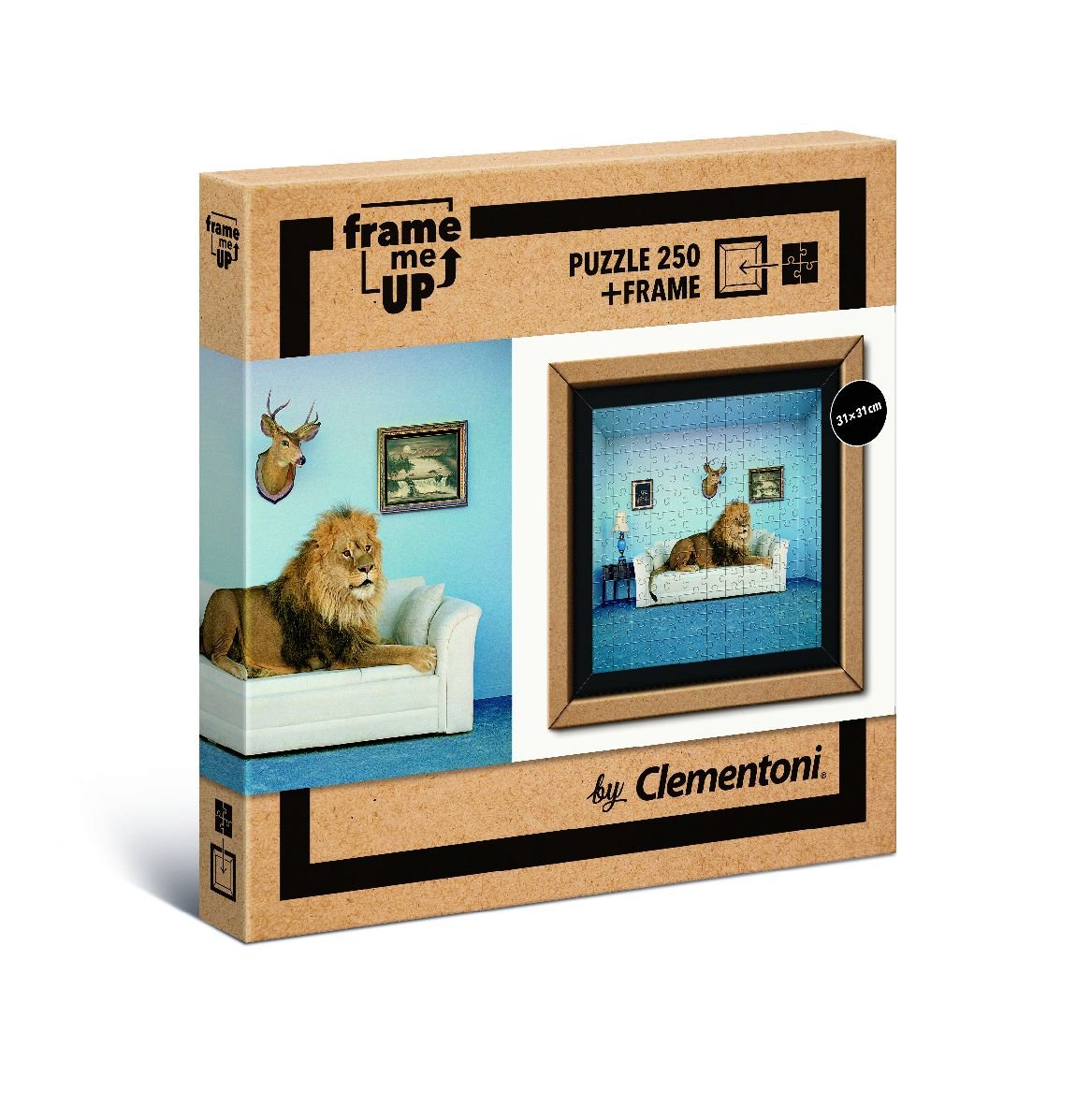 Clementoni, puzzle, The master of the house, 250 el. - Clementoni ...