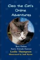Cleo the Cat's Online Adventures - Thompson Leslie | Książka w Empik