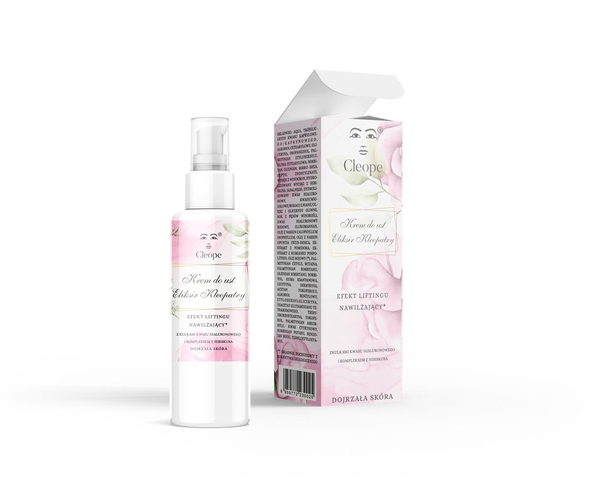 Cleope, Elixir di Cleopatra, Krem do ust | Sklep EMPIK.COM