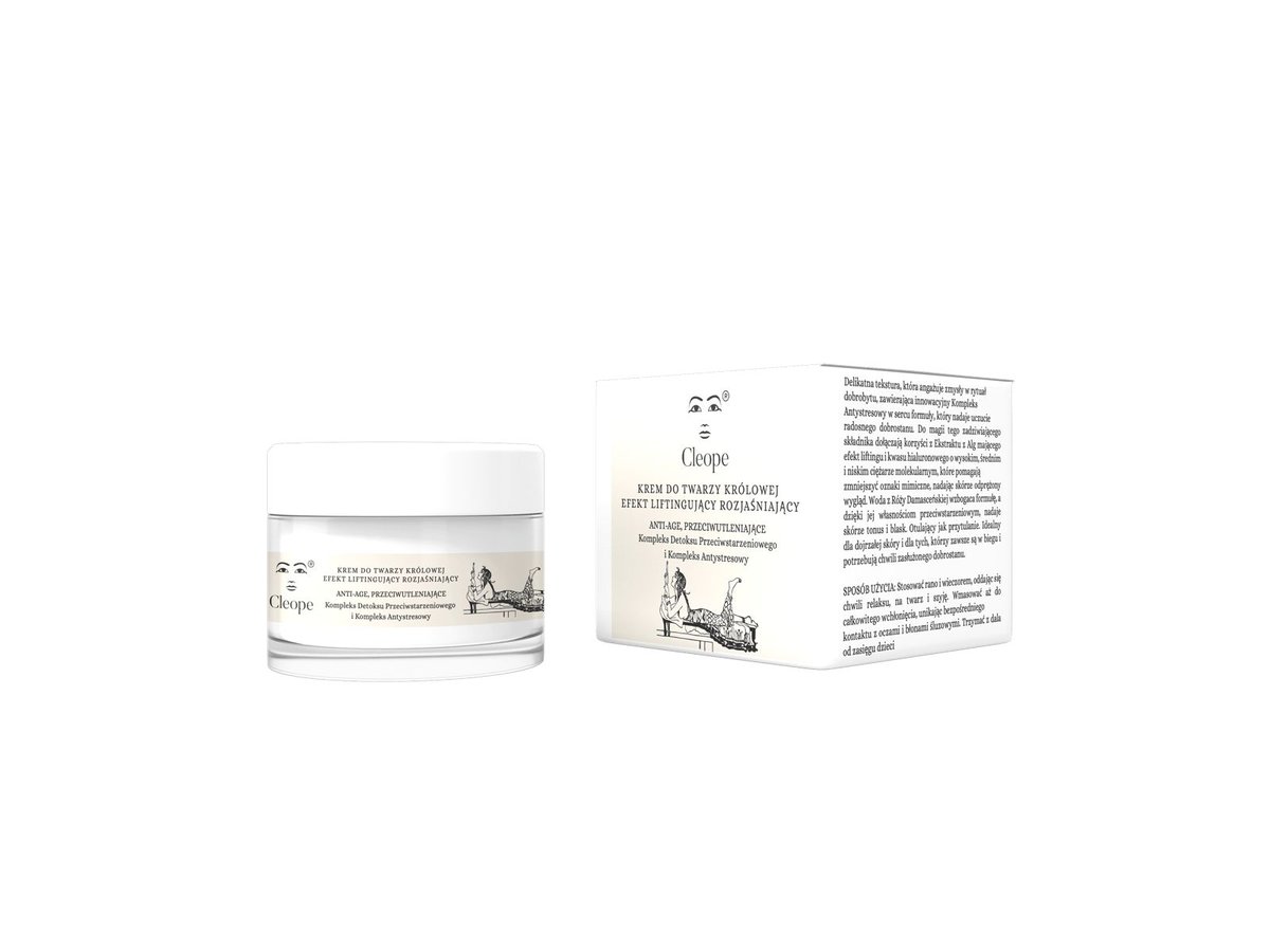 Cleope, Queen's Cream, Krem Z Kompleksem Antystresowym "Wellness Of ...