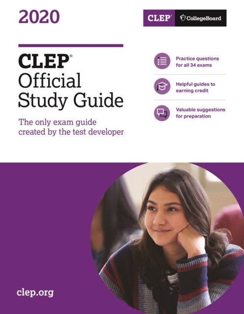 CLEP Official Study Guide 2020 - Opracowanie zbiorowe | Książka w Empik