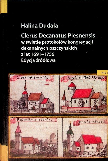 Clerus Decanatus Plesnensis - Dudała Halina | Książka w Empik