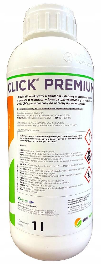 CLICK PREMIUM 1L - SUMI AGRO | Sklep EMPIK.COM