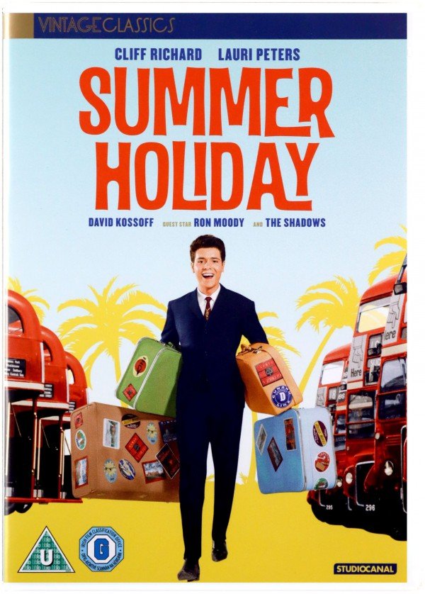 Cliff Richard: Summer Holiday (Letnie wakacje) - Yates Peter| Filmy ...