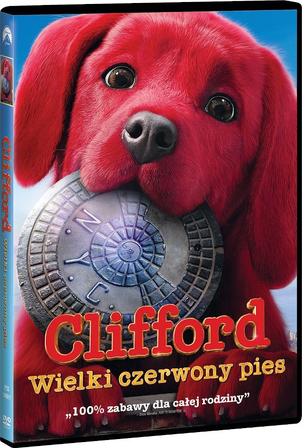 Clifford. Wielki czerwony pies - Becker Walt| Filmy Sklep EMPIK.COM
