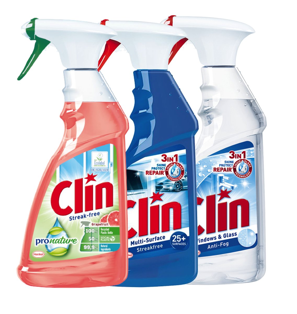 Clin Płyn do Mycia Okien szyb luster Zestaw 3 x 500ml - Clin | Sklep ... Clin Płyn do Mycia Okien szyb luster Zestaw 3 x 500ml - Clin | Sklep ...