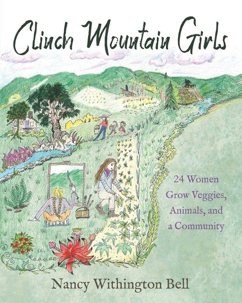 Clinch Mountain Girls - Nancy Withington Bell | Książka w Empik