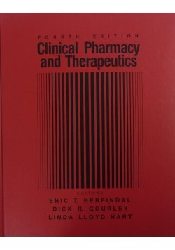 Clinical Pharmacy and Therapeutics - | Książka w Empik