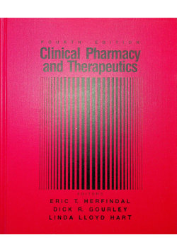 Clinical pharmacy and therapeutics Fourth edition - | Książka w Empik