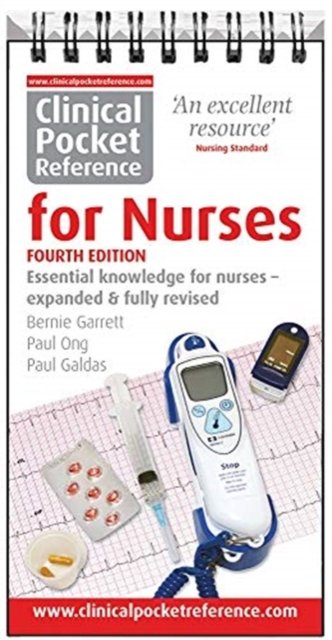 Clinical Pocket Reference for Nurses - Opracowanie zbiorowe | Książka w ...