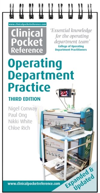 Clinical Pocket Reference Operating Department Practice - Opracowanie ...
