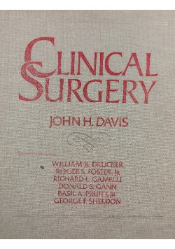 Clinical surgery - | Książka w Empik