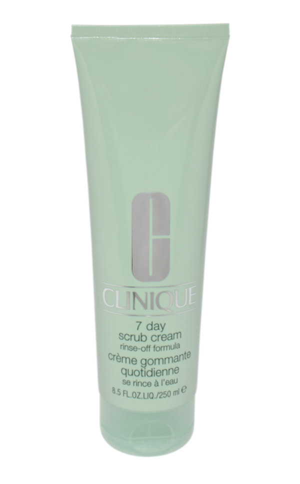 Clinique, 7 Day Scrub Cream Rinse Off Formula, Peeling do twarzy, 250ml ...