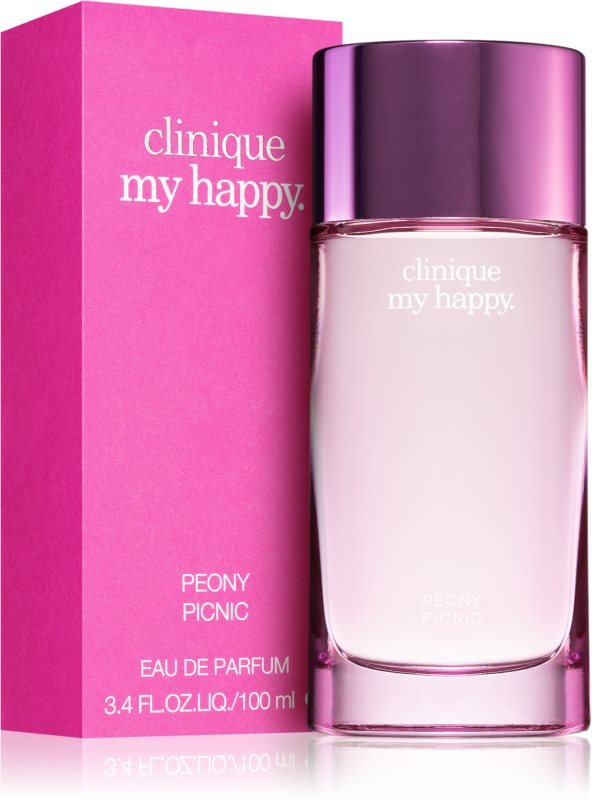 Clinique, My Happy. Peony Picnic, Woda Perfumowana, 100ml | Sklep EMPIK.COM