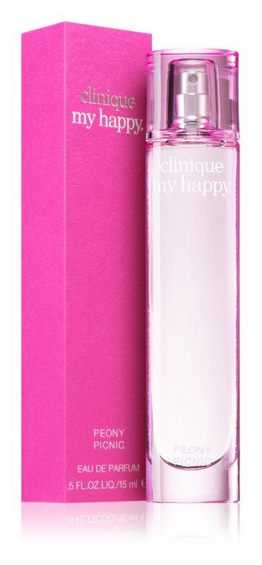 Clinique, My Happy. Peony Picnic, Woda Perfumowana, 15ml | Sklep EMPIK.COM