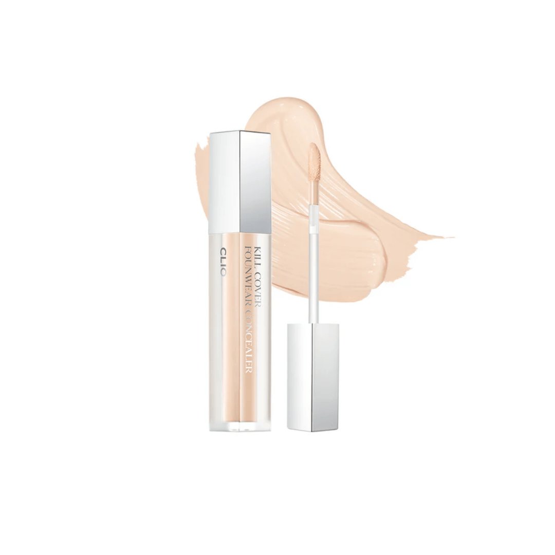 CLIO Kill Cover Founwear Concealer #02 Lingerie 6 g - różowo-beżowy ...