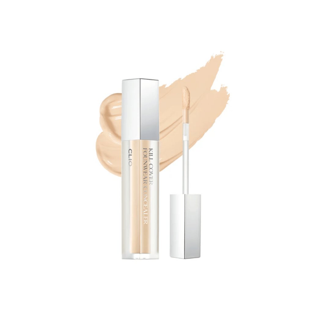CLIO Kill Cover Founwear Concealer #03 Linen 6 g - żółto-beżowy kryjący ...