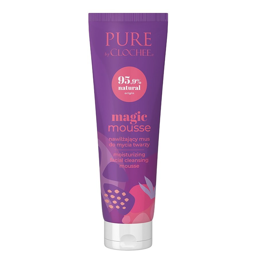 Clochee Pure by Clochee Magic Mousse nawilżający mus do mycia twarzy ...