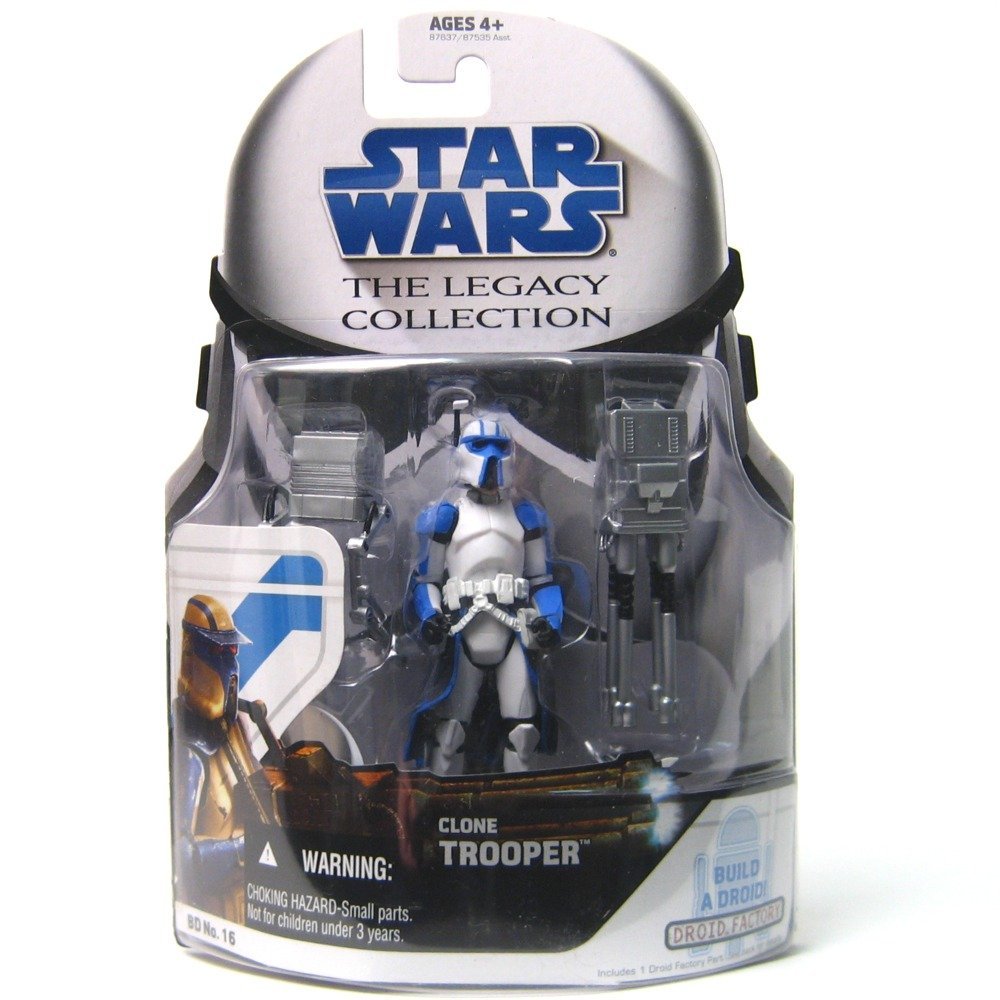 Clone Trooper z figurką akcji Star Wars z kolekcji Cip-Quad Legacy ...