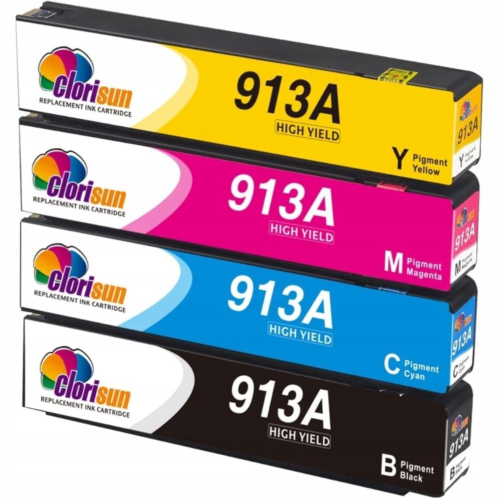 Clorisun 913a multipack - wkłady do drukarek hp - Inna marka | Sklep EMPIK.COM