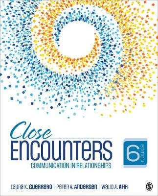 Close Encounters. Communication in Relationships - SAGE Publications ...