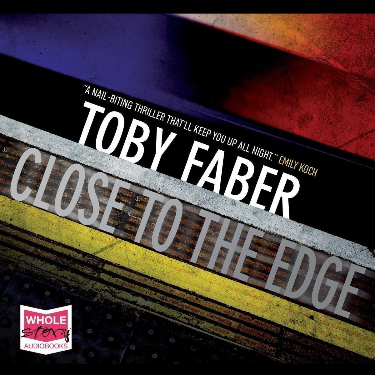 Close to the Edge - audiobook - Toby Faber | Audiobook Sklep EMPIK.COM
