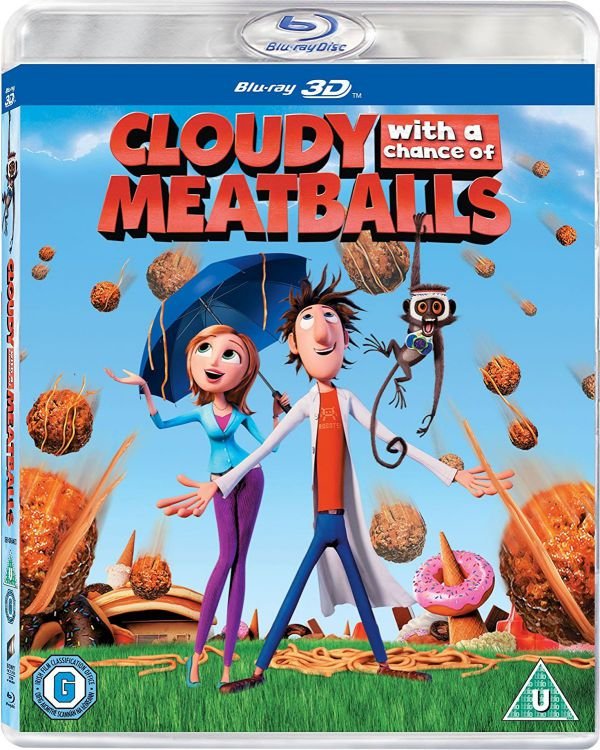 Cloudy with a Chance of Meatballs (Klopsiki i inne zjawiska pogodowe) - Miller Christopher ...