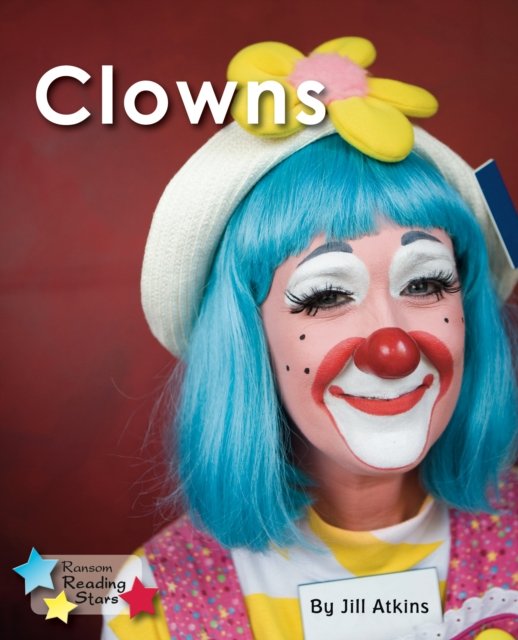 Clowns - Jill Atkins | Książka w Empik
