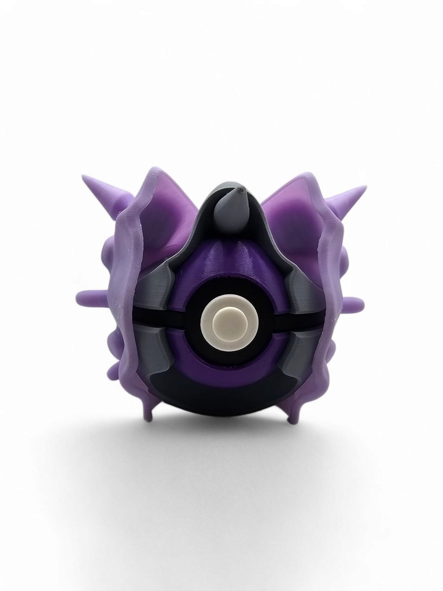 Cloyster Ball – Figurka Pokémon - Kolekcjonerska Pokeball - MoranQ ...