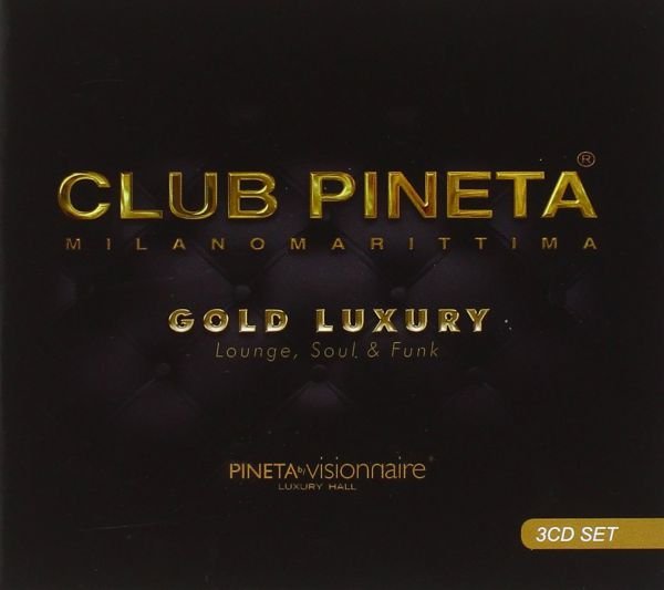 Club Pineta Gold Luxury - Various Artists | Muzyka Sklep EMPIK.COM