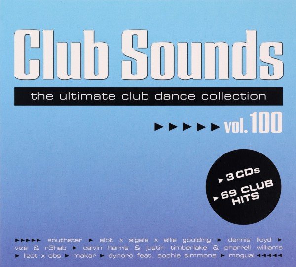 Club Sounds Volume 100 - Various Artists | Muzyka Sklep EMPIK.COM