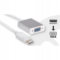 CLUB3D Displayport to VGA Active Adapter - Inny producent | Sklep EMPIK.COM