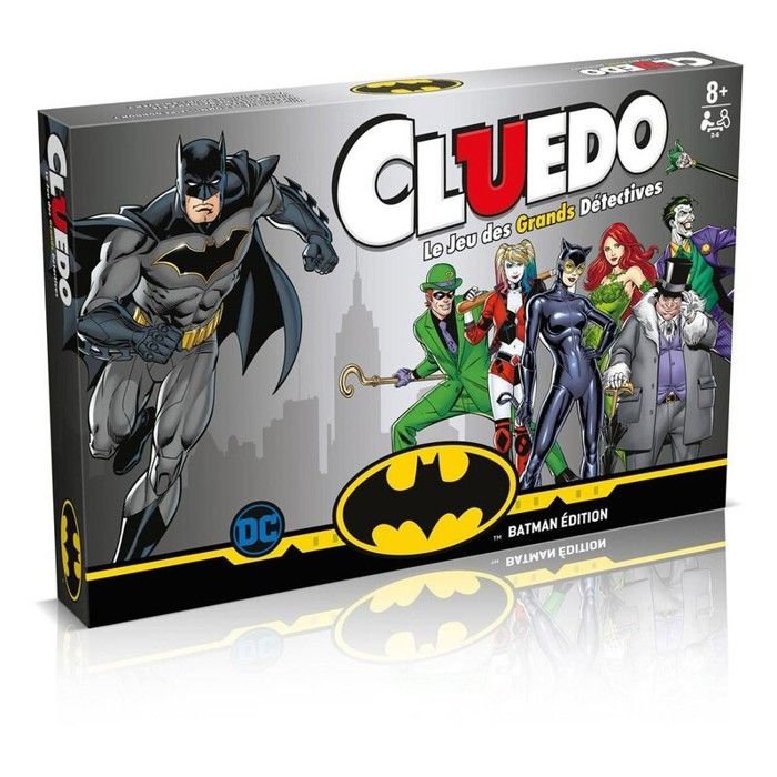 CLUEDO Batman - gra planszowa, Winning Moves - Winning Moves | Sklep ...