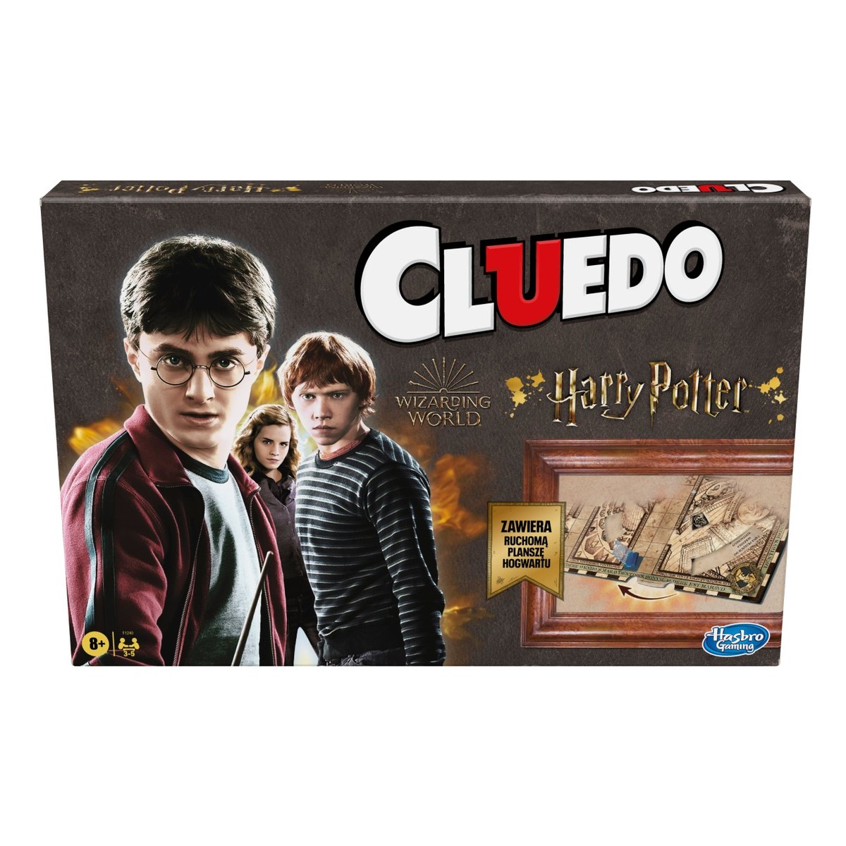 Cluedo, gra planszowa, Harry Potter, F1240, Hasbro, Hasbro Gaming ...