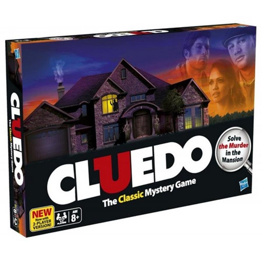 Cluedo, gra planszowa, Hasbro - Hasbro | Sklep EMPIK.COM