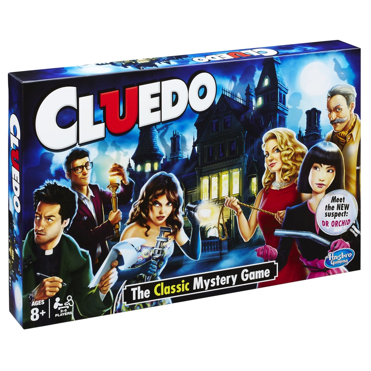 Cluedo, Hasbro, gra planszowa, Hasbro Gaming - Hasbro Gaming | Sklep ...