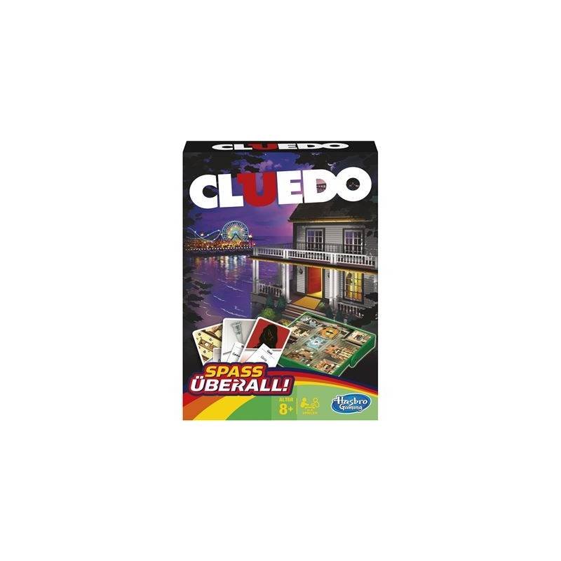 Cluedo Kompakt, Hasbro, gra planszowa, Hasbro Gaming - Hasbro Gaming ...
