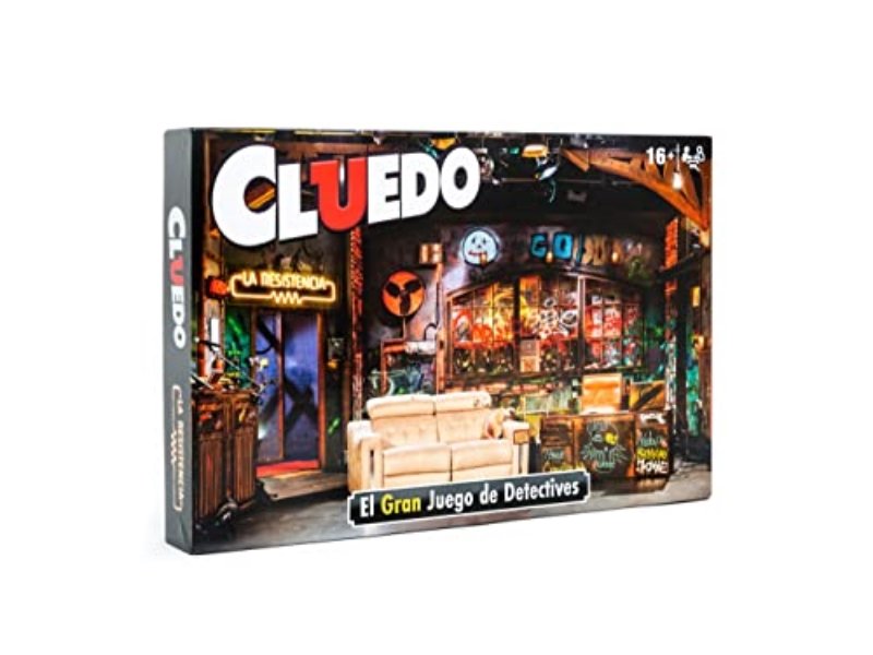 Cluedo Resistance, gra planszowa, Winning Moves - Winning Moves | Sklep ...
