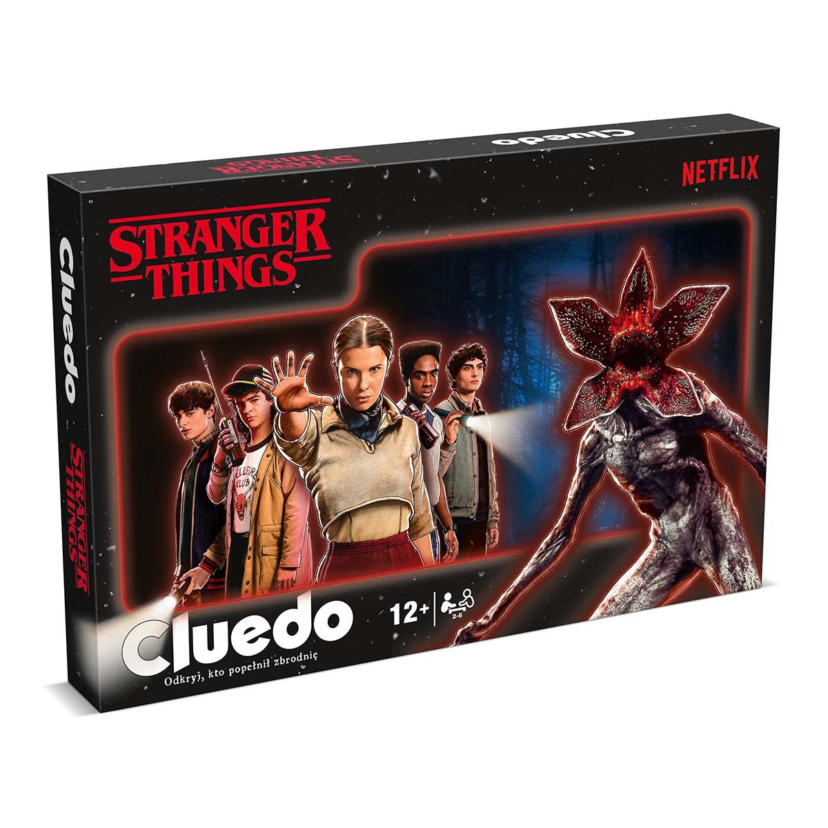 CLUEDO Stranger Things, gra logiczna, Winning Moves - Winning Moves ...