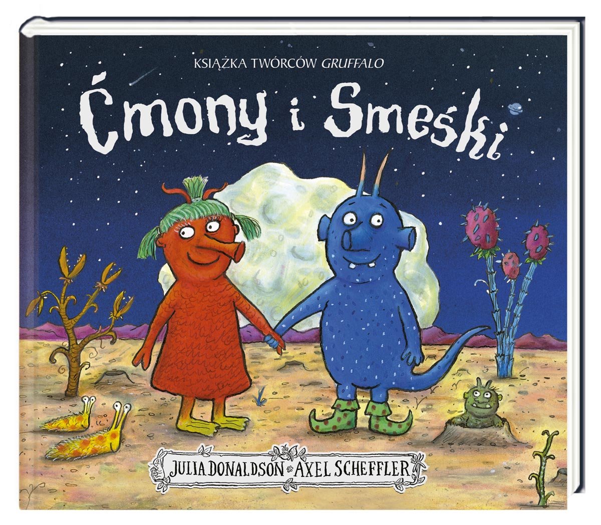 Ćmony i Smeśki - Donaldson Julia | Książka w Empik