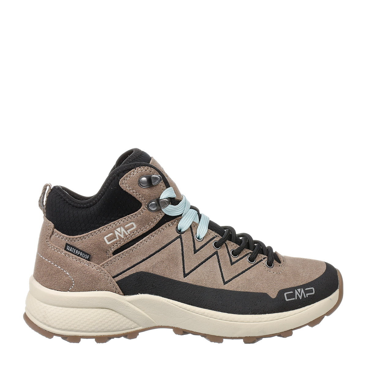 CMP, Buty trekkingowe damskie Kaleepso Mid Hiking 31Q4916-02Pm, brązowy ...