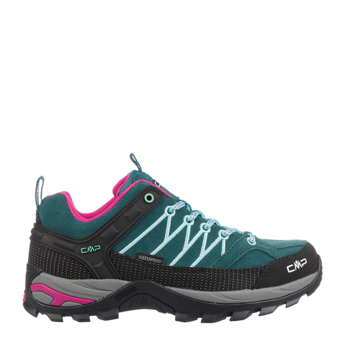 CMP, Buty trekkingowe damskie Rigel Low 3Q13246-16NN, niebieski ...