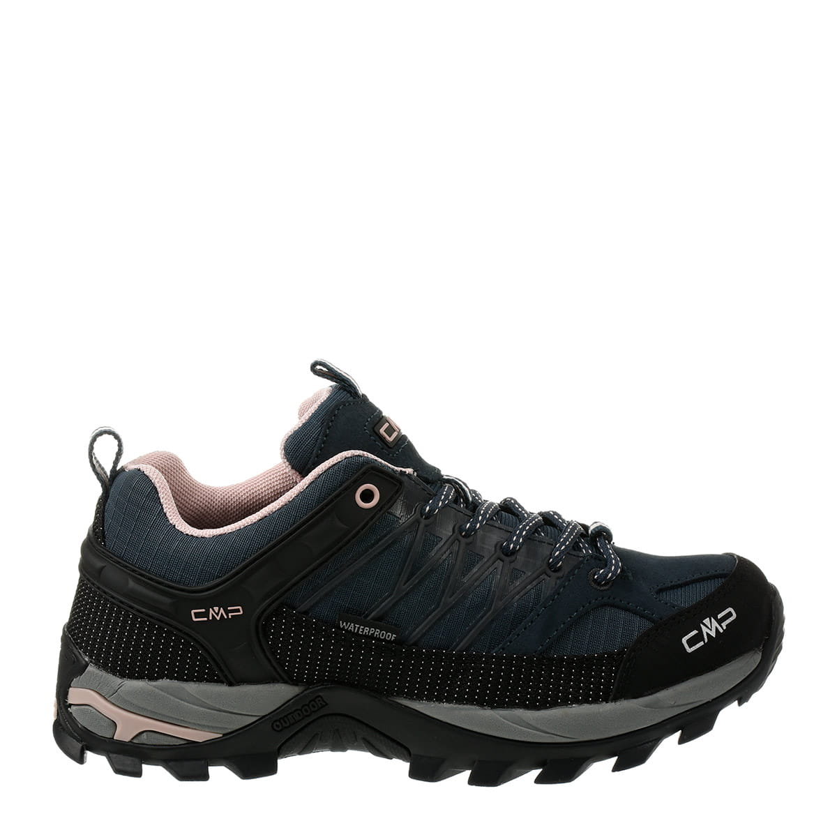 CMP, Buty trekkingowe damskie Rigel Low Wmn 3Q54456-53UG, granatowy ...
