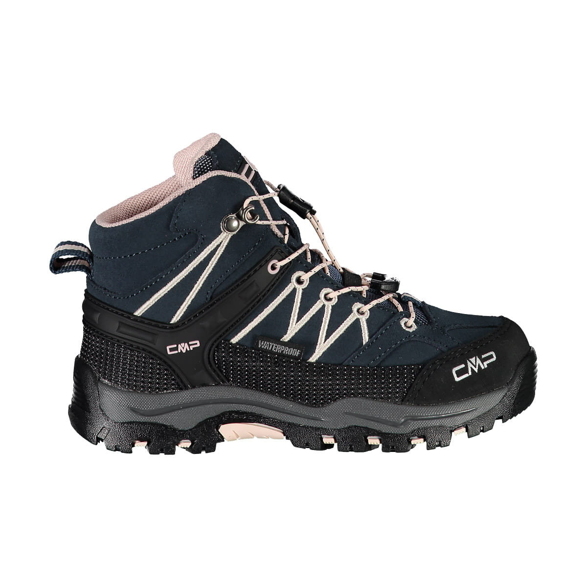 CMP, Buty trekkingowe dla dzieci Rigel Mid 3Q12944-54UG, granatowy ...