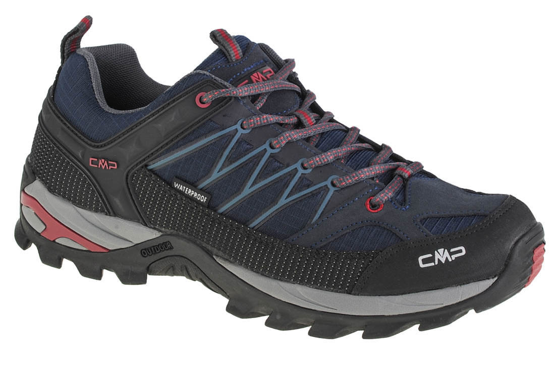 CMP Rigel Low 3Q54457-62BN męskie buty trekkingowe granatowe - Cmp ...